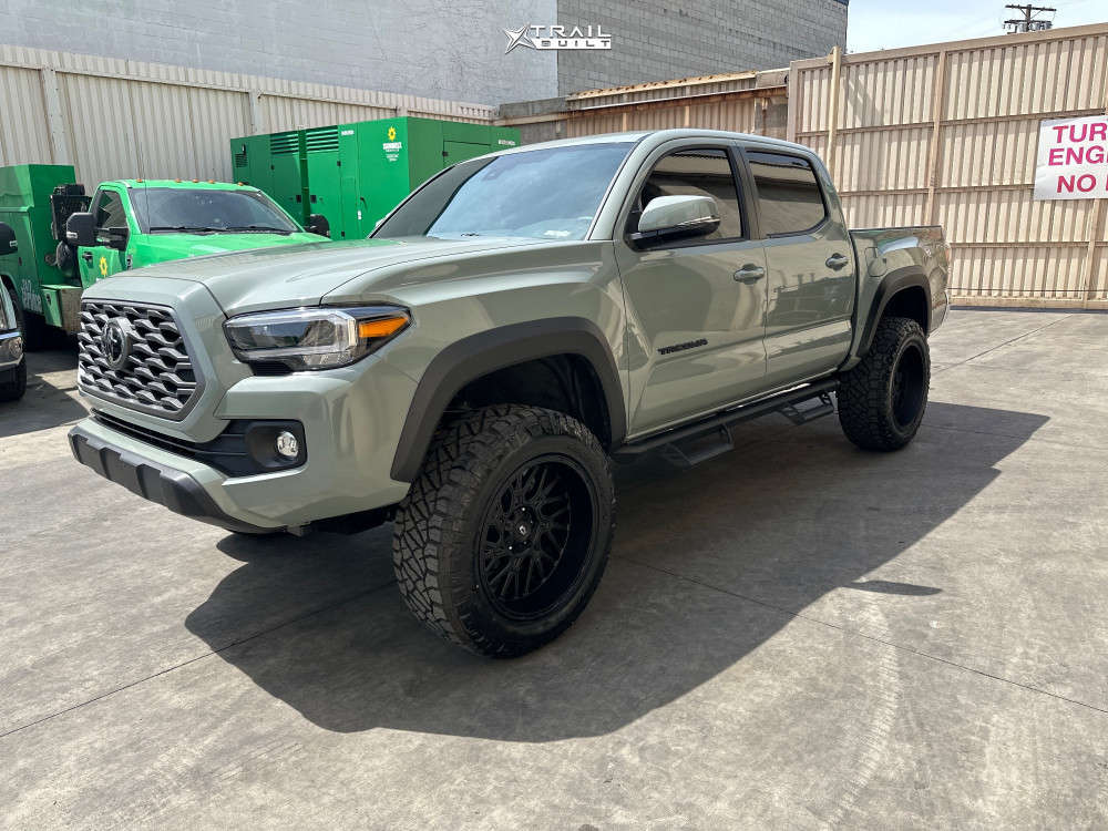 2023 Toyota Tacoma Wheel Offset Aggressive > 1" Outside Fender ...