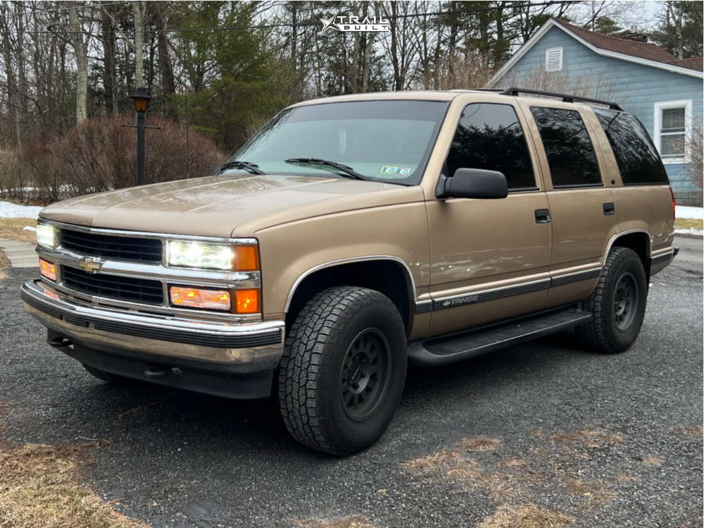 1999 Chevrolet Tahoe Wheel Offset HellaFlush Stock | 2616947 ...
