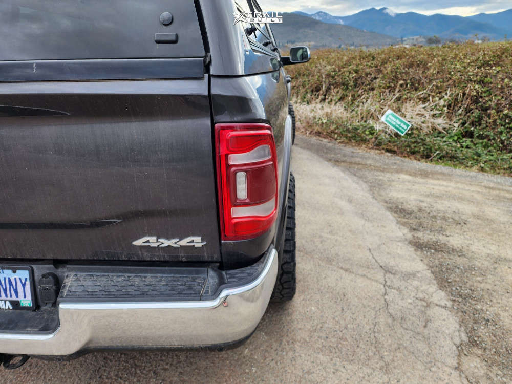 2022 Ram 3500 Wheel Offset Slightly Aggressive Leveling Kit | 2617407 ...