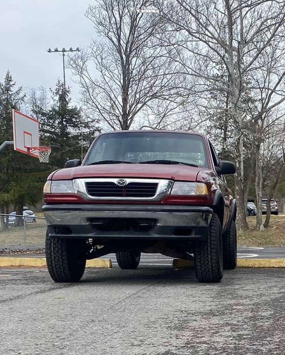 2000 Mazda B3000 Wheel Offset Flush Suspension Lift 3" | 2619696 ...
