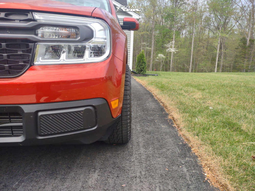 2023 Ford Maverick Wheel Offset Nearly Flush Leveling Kit | 2620270 ...