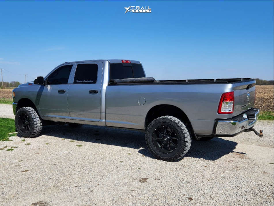 2020 Ram 3500 Wheel Offset Aggressive > 1" Outside Fender Suspension ...