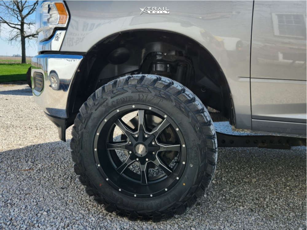 2020 Ram 3500 Wheel Offset Aggressive > 1" Outside Fender Suspension ...