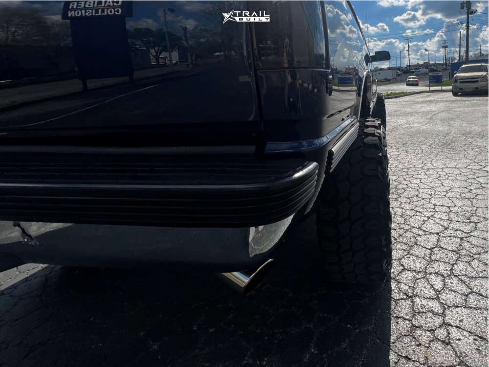1996 GMC K1500 Wheel Offset Aggressive > 1" Outside Fender Suspension ...