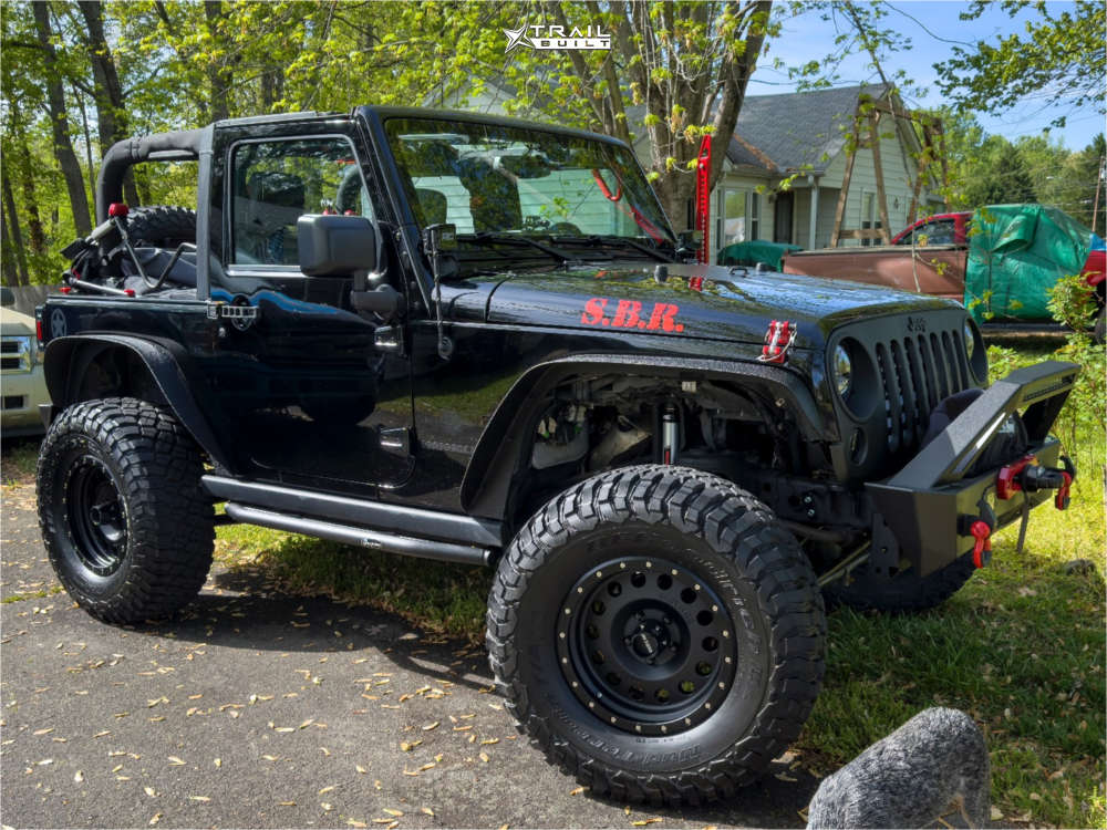 2015 Jeep Wrangler Wheel Offset Super Aggressive 3"-5" Suspension Lift ...