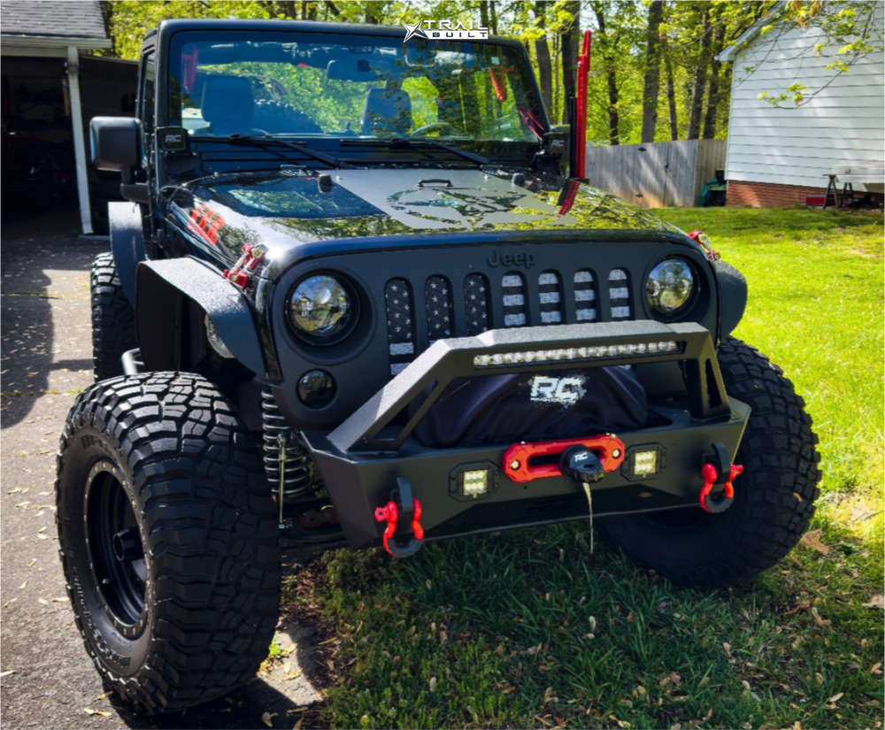 2015 Jeep Wrangler Wheel Offset Super Aggressive 3"-5" Suspension Lift ...