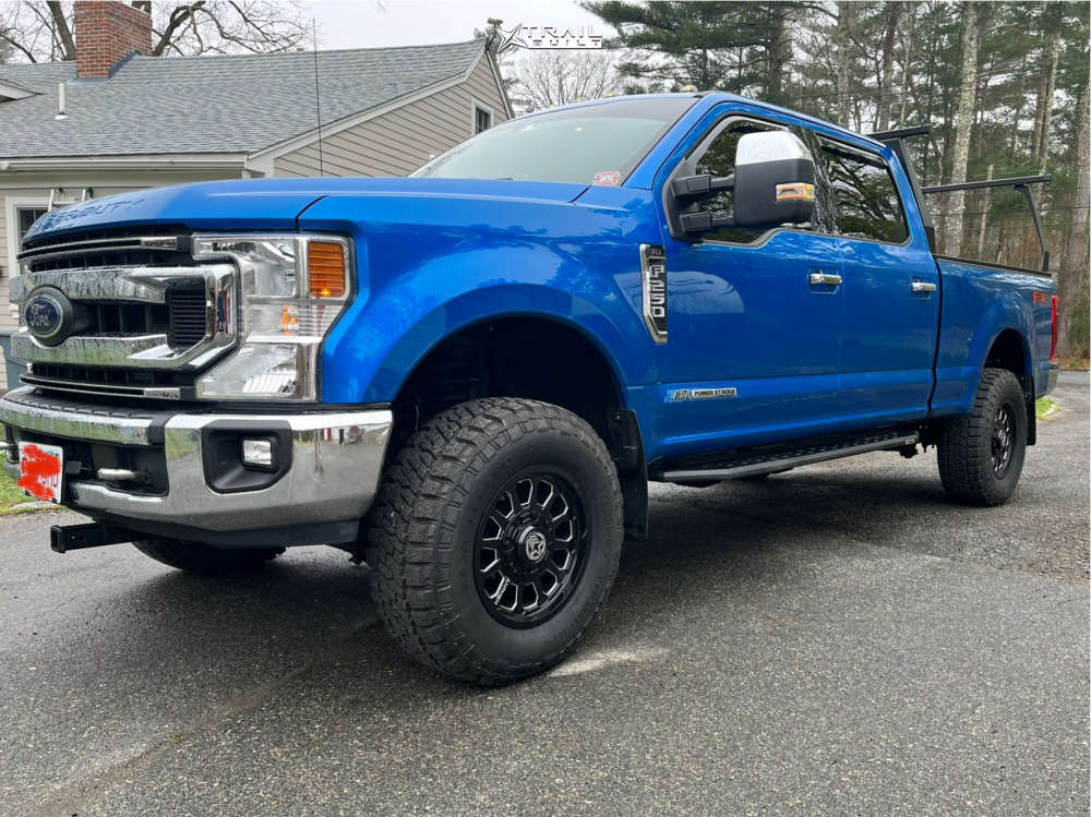 2021 Ford F-250 Super Duty Wheel Offset Flush Leveling Kit | 2625983 ...