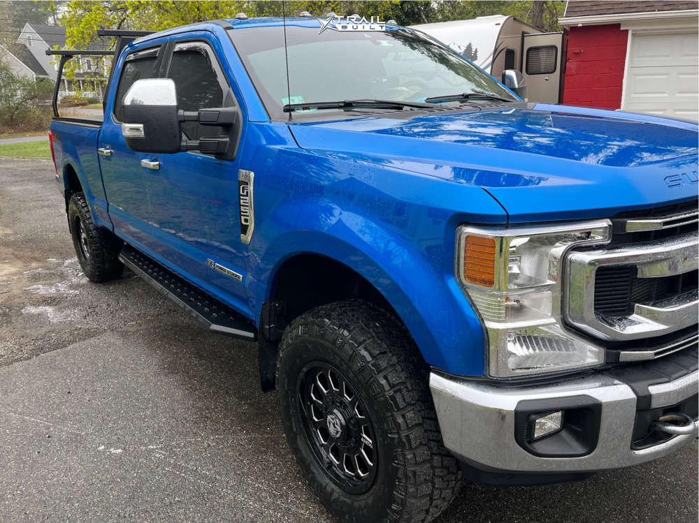2021 Ford F-250 Super Duty Wheel Offset Flush Leveling Kit | 2625983 ...