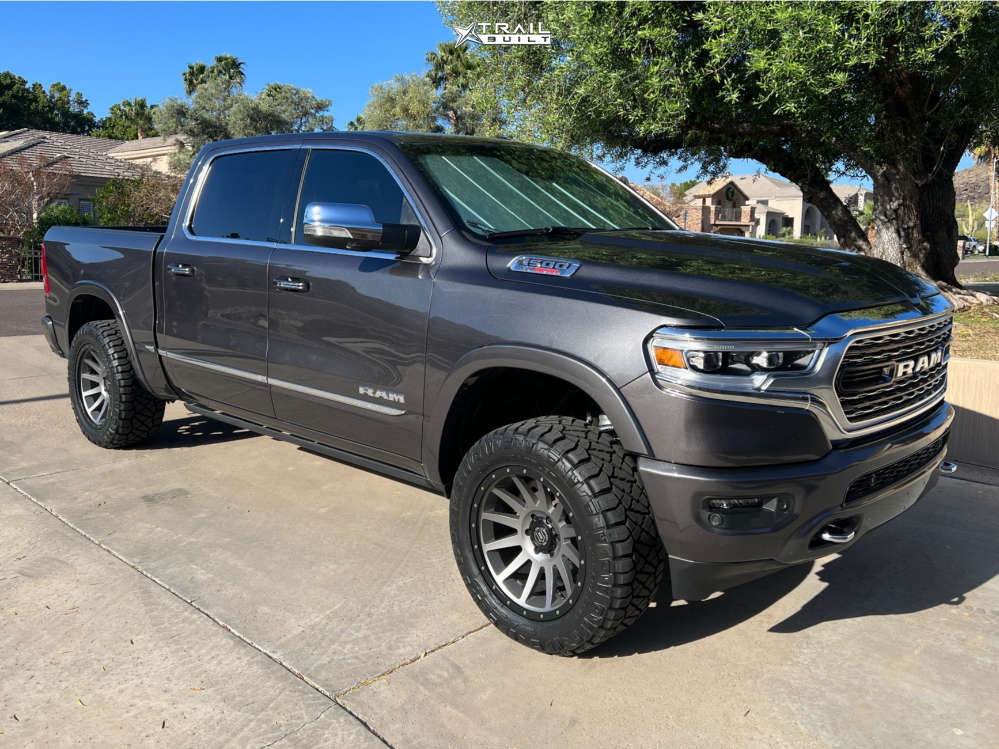 2021 Ram 1500 Wheel Offset Aggressive > 1" Outside Fender Leveling Kit ...