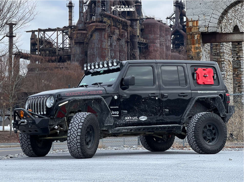 2018 Jeep Wrangler JL Wheel Offset Slightly Aggressive Suspension Lift ...