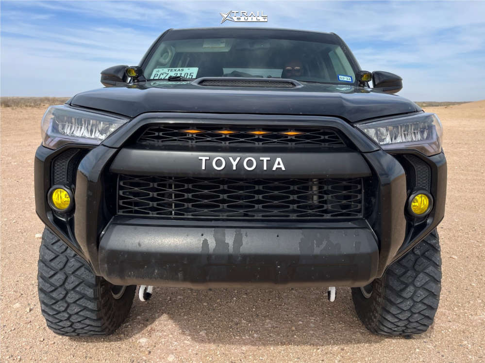 2014 Toyota 4Runner Wheel Offset Slightly Aggressive Suspension Lift 3 ...