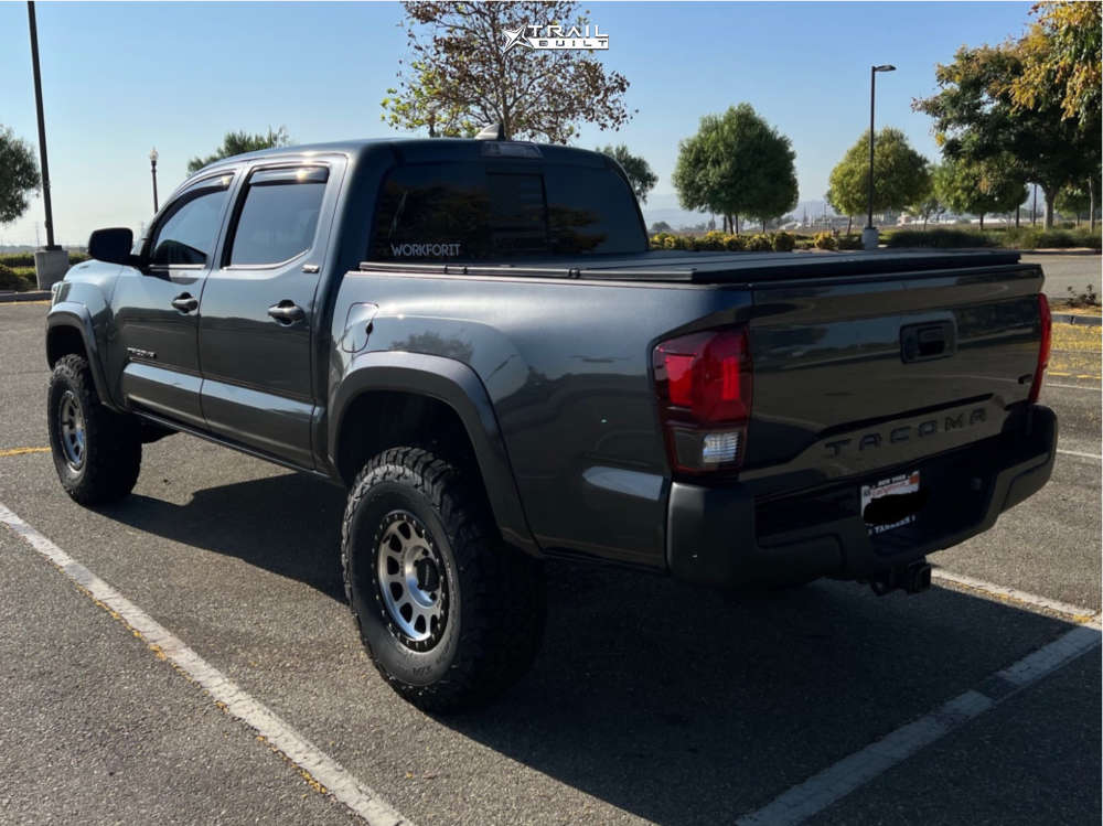 2021 Toyota Tacoma Wheel Offset Nearly Flush Leveling Kit | 2631058 ...