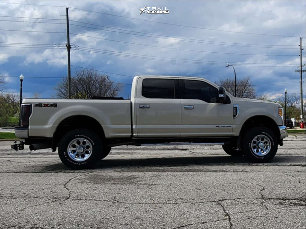 2017 Ford F-250 Super Duty Wheel Offset Slightly Aggressive Suspension ...