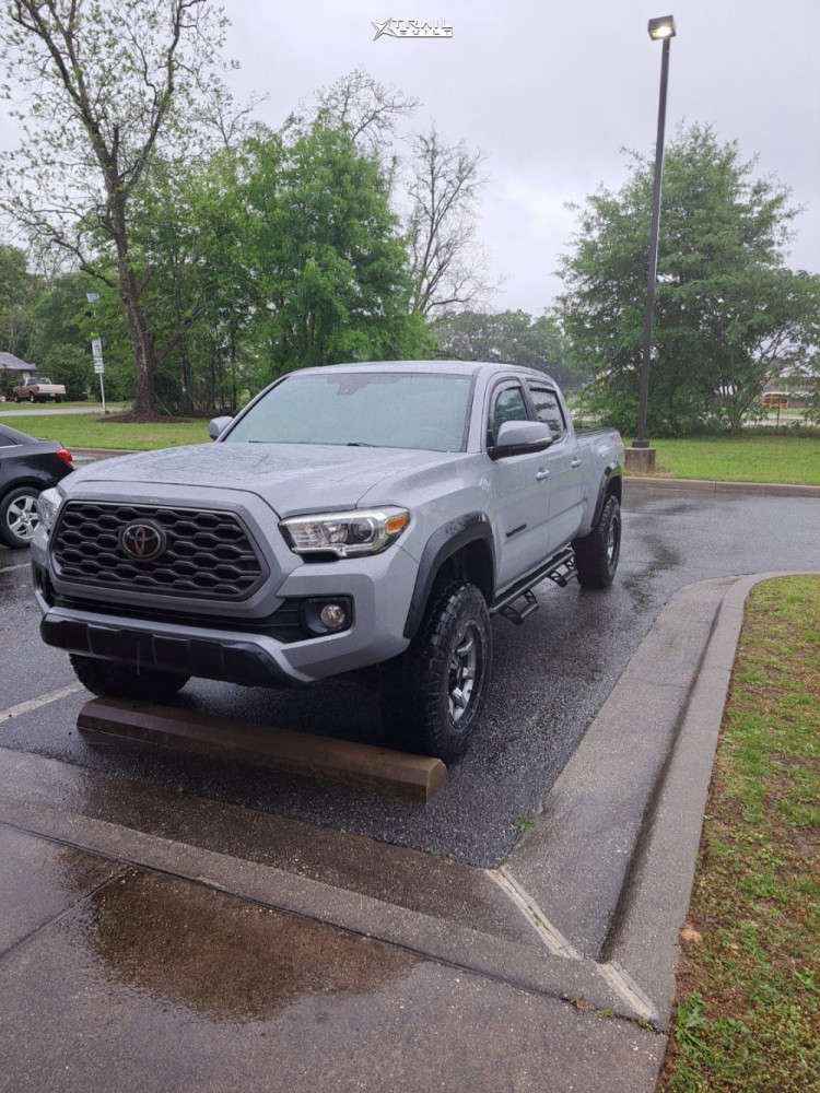 2021 Toyota Tacoma Wheel Offset Slightly Aggressive Leveling Kit ...