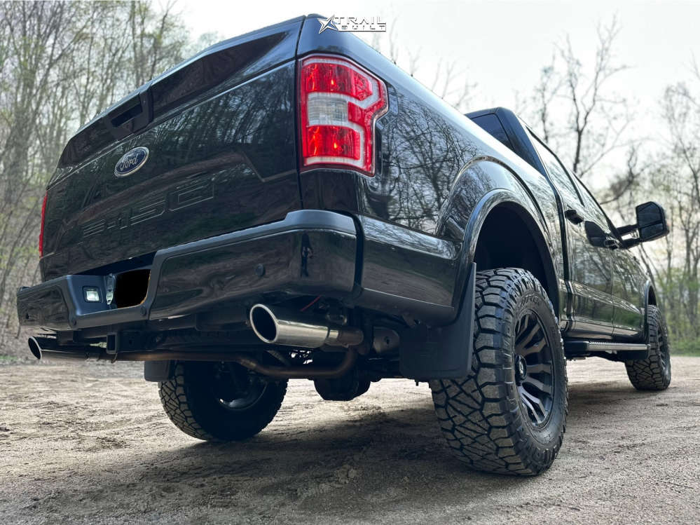 2018 Ford F-150 Wheel Offset Slightly Aggressive Suspension Lift 2.5 ...