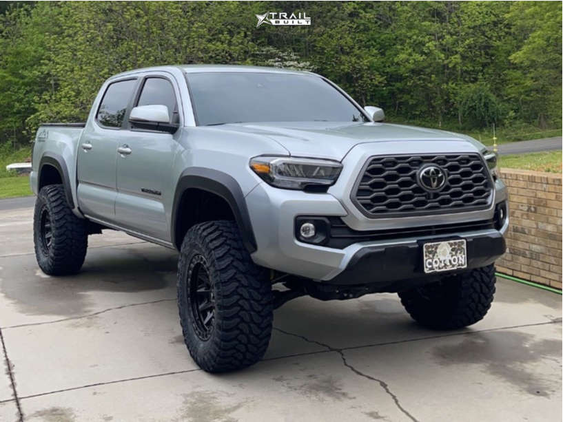 2022 Toyota Tacoma Wheel Offset Slightly Aggressive Suspension Lift 3 ...