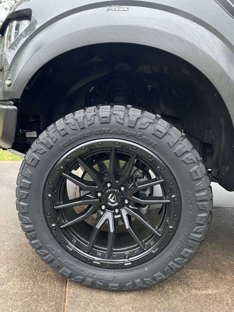 2020 Ford F-150 Wheel Offset Aggressive > 1" Outside Fender Leveling ...