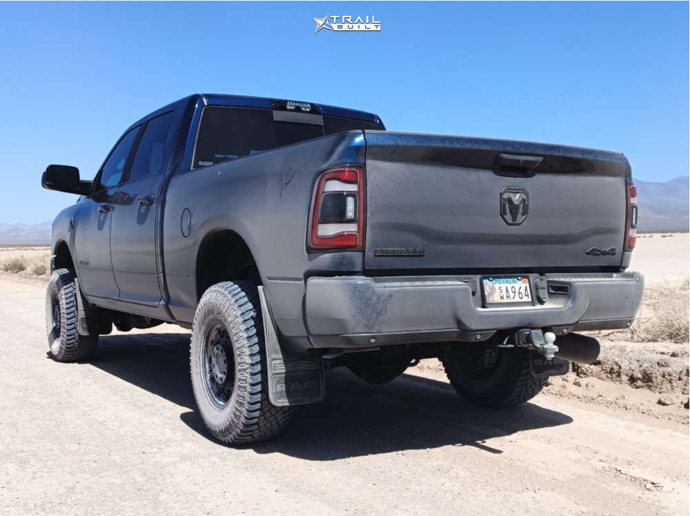 2022 Ram 2500 Wheel Offset Aggressive > 1" Outside Fender Leveling Kit ...