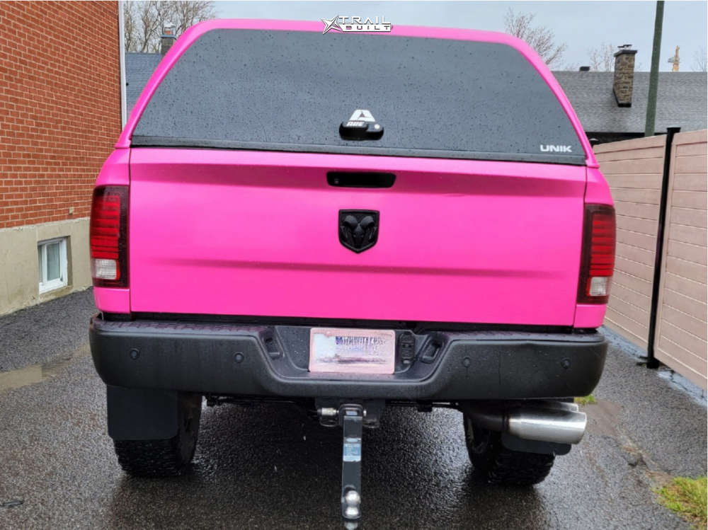 2015 Ram 2500 Wheel Offset Aggressive > 1" Outside Fender Suspension ...