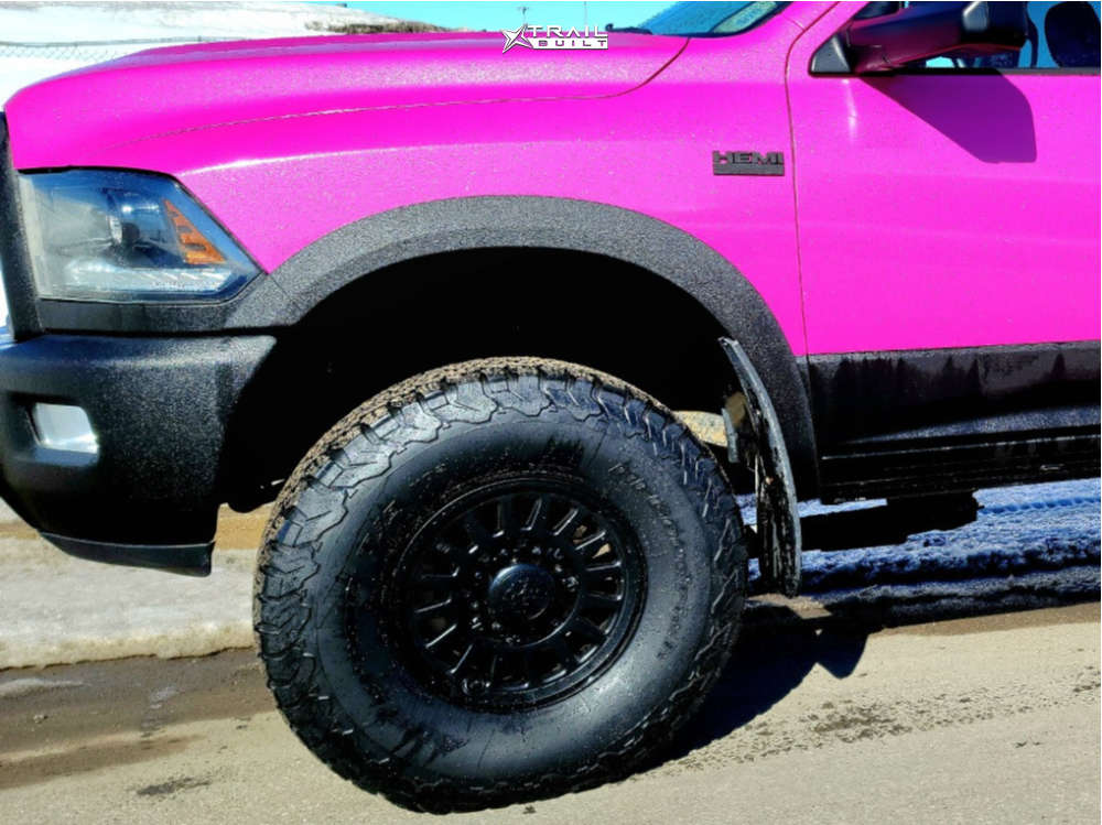 2015 Ram 2500 Wheel Offset Aggressive > 1" Outside Fender Suspension ...