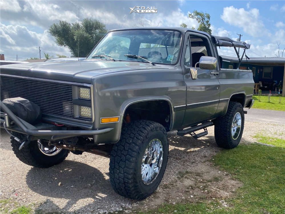 1981 GMC Jimmy Wheel Offset Aggressive > 1" Outside Fender Suspension ...