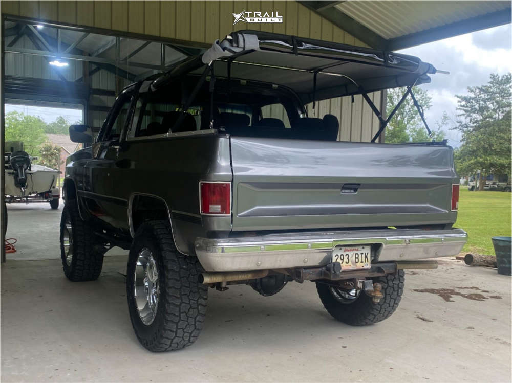1981 GMC Jimmy Wheel Offset Aggressive > 1" Outside Fender Suspension ...