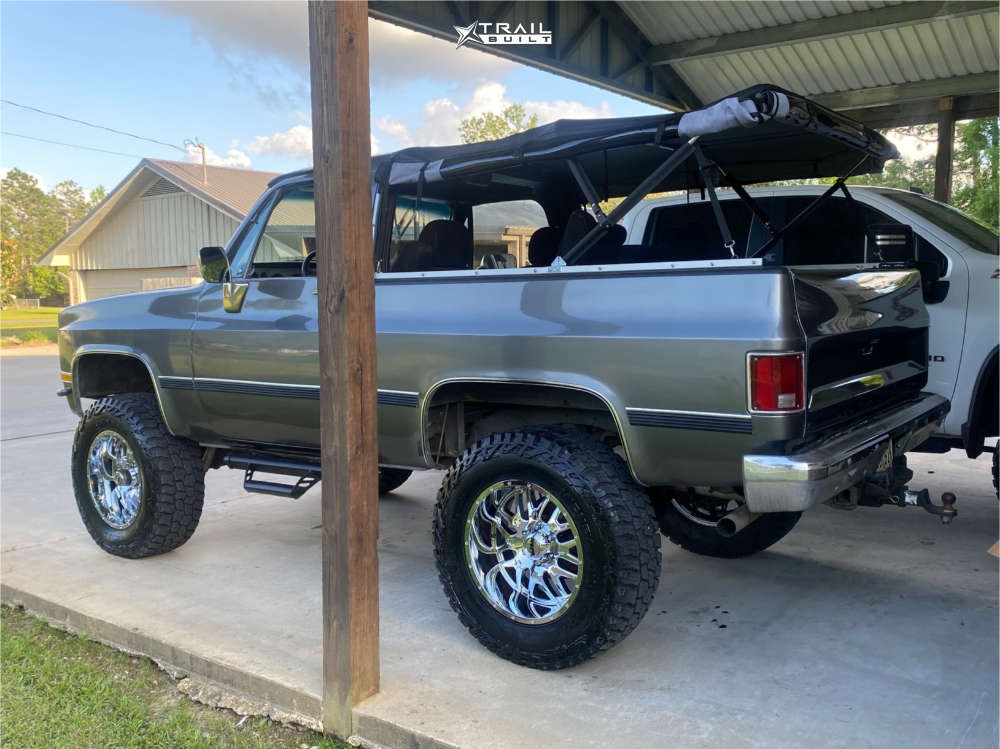 1981 GMC Jimmy Wheel Offset Aggressive > 1" Outside Fender Suspension ...