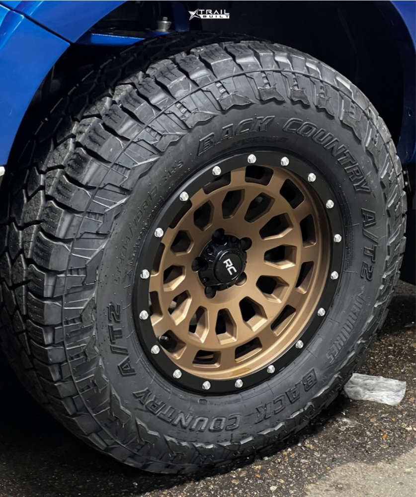 2010 Ford Explorer Wheel Offset Aggressive > 1" Outside Fender ...