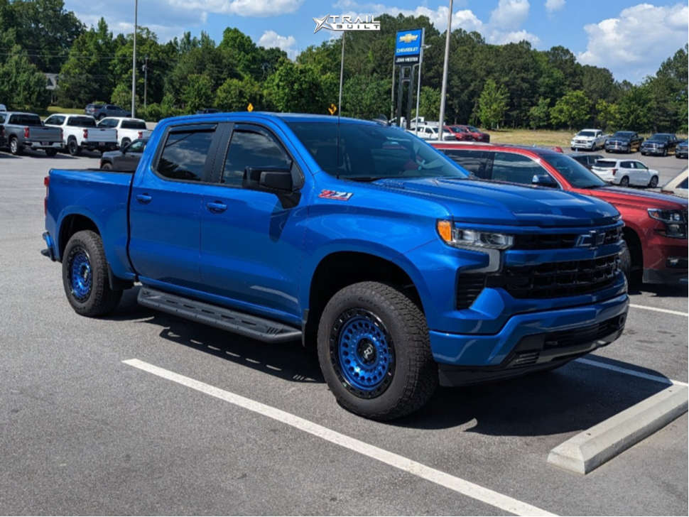 2023 Chevrolet Silverado 1500 Wheel Offset Nearly Flush Leveling Kit ...