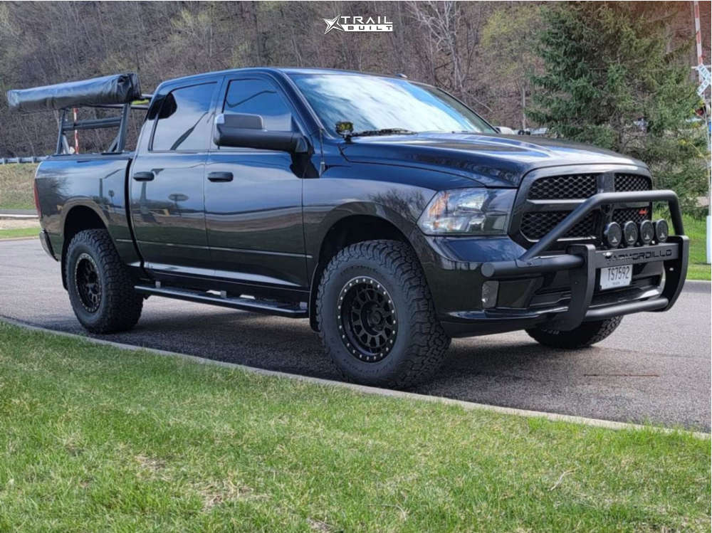 2018 Ram 1500 Wheel Offset Slightly Aggressive Leveling Kit | 2650254 ...