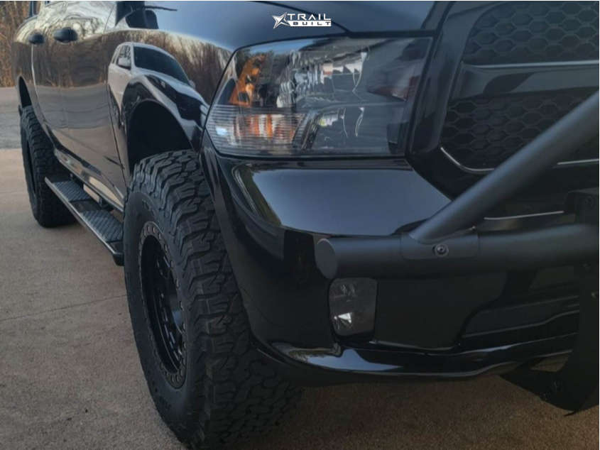 2018 Ram 1500 Wheel Offset Slightly Aggressive Leveling Kit | 2650254 ...