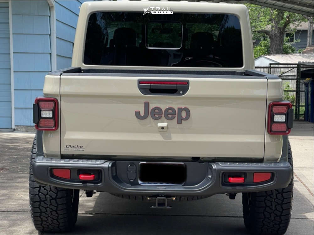 2022 Jeep Gladiator Wheel Offset Aggressive > 1" Outside Fender ...