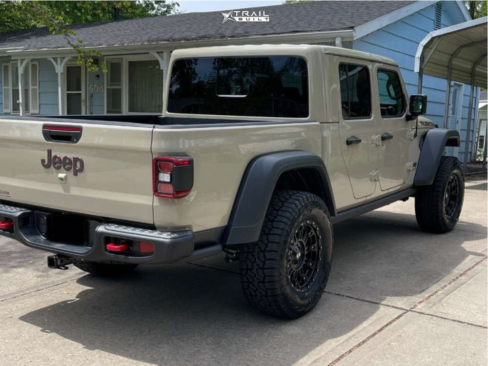 2022 Jeep Gladiator Wheel Offset Aggressive > 1" Outside Fender ...