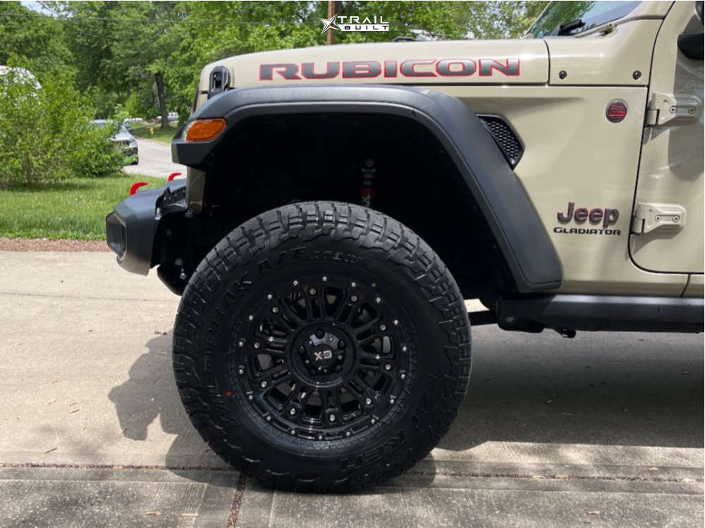 2022 Jeep Gladiator Wheel Offset Aggressive > 1" Outside Fender ...