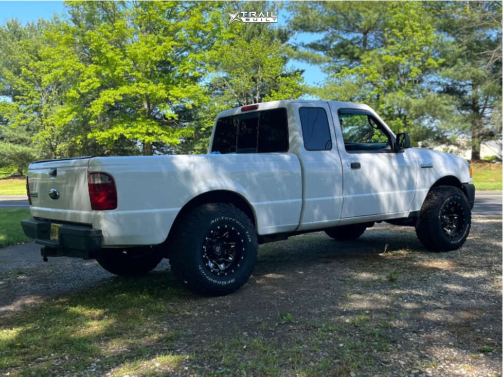 2009 Ford Ranger Wheel Offset Aggressive > 1" Outside Fender Stock ...