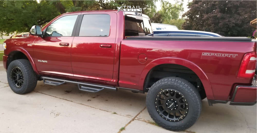 2019 Ram 2500 Wheel Offset Aggressive > 1" Outside Fender Leveling Kit ...