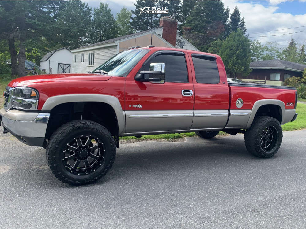 2000 GMC Sierra 1500 Wheel Offset Super Aggressive 3"-5" Suspension ...
