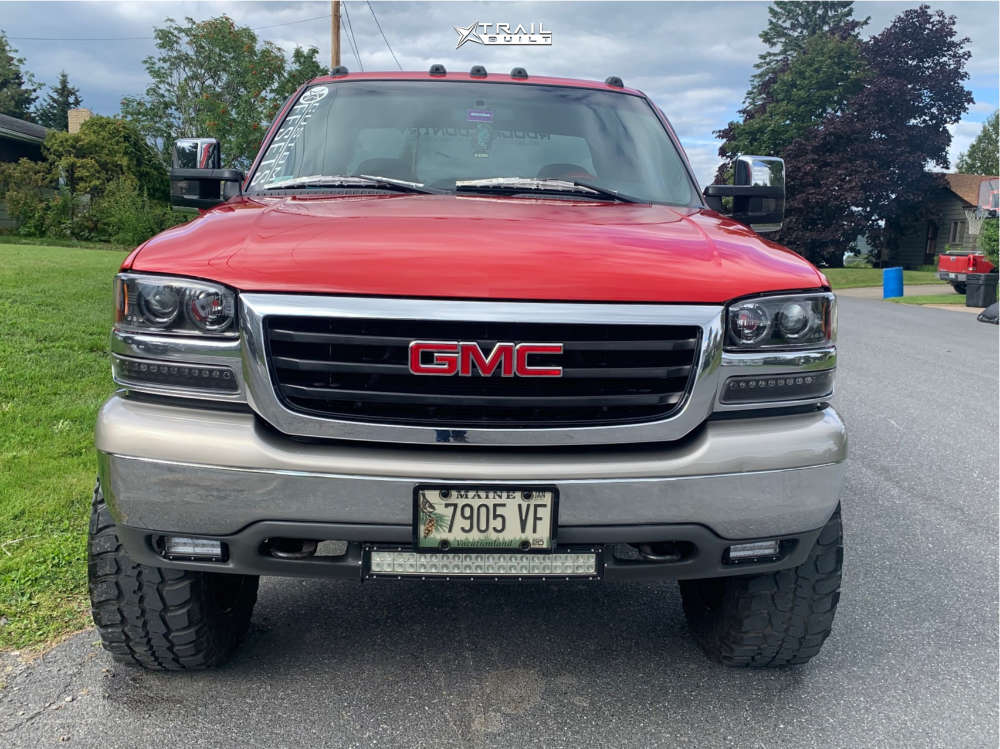 2000 GMC Sierra 1500 Wheel Offset Super Aggressive 3"-5" Suspension ...