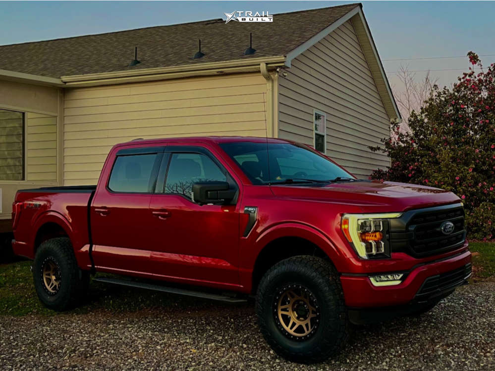 2021 Ford F-150 Wheel Offset HellaFlush Leveling Kit | 2650869 ...
