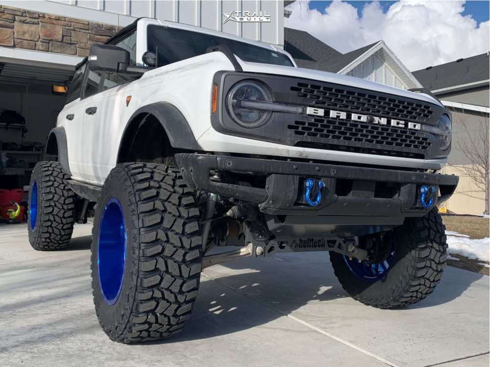 2021 Ford Bronco Wheel Offset Super Aggressive 3"-5" Suspension Lift 7. ...