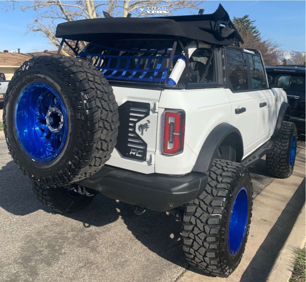 2021 Ford Bronco Wheel Offset Super Aggressive 3"-5" Suspension Lift 7. ...