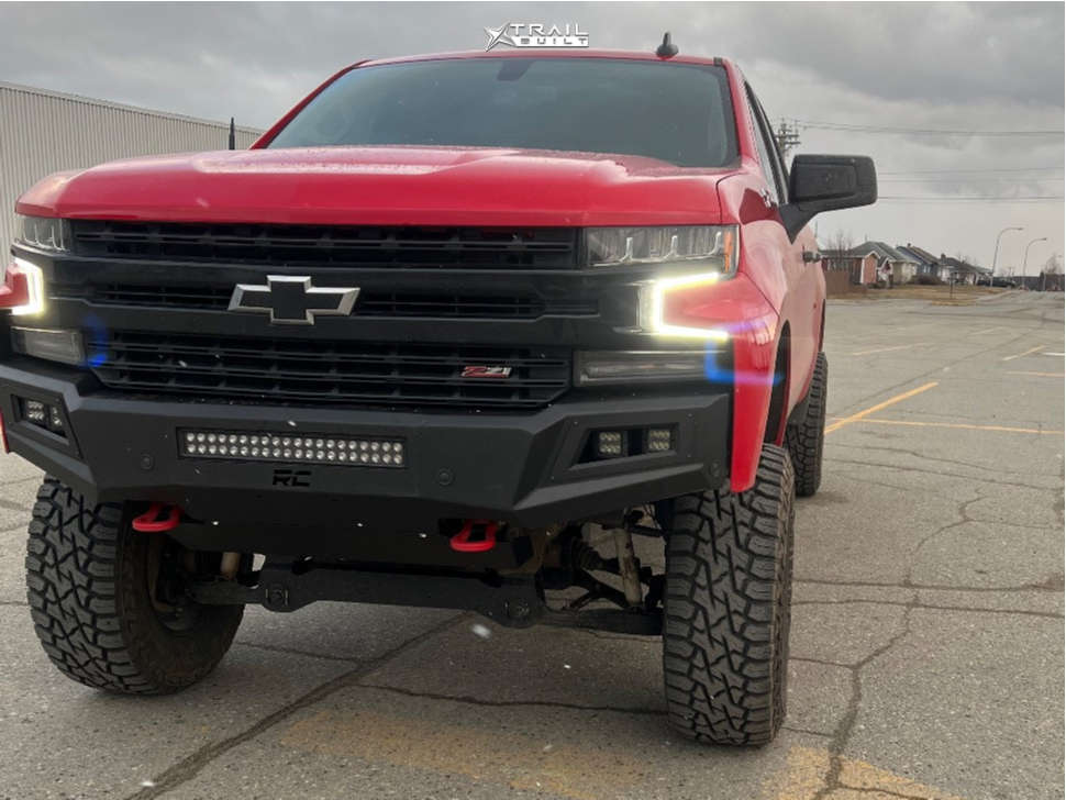 2022 Chevrolet Silverado 1500 Wheel Offset Slightly Aggressive ...