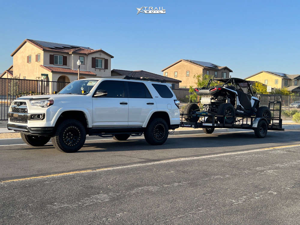 2019 Toyota 4Runner Wheel Offset Aggressive > 1" Outside Fender ...