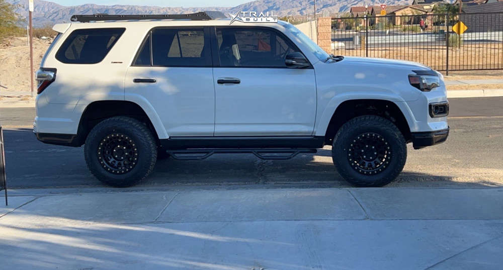 2019 Toyota 4Runner Wheel Offset Aggressive > 1" Outside Fender ...
