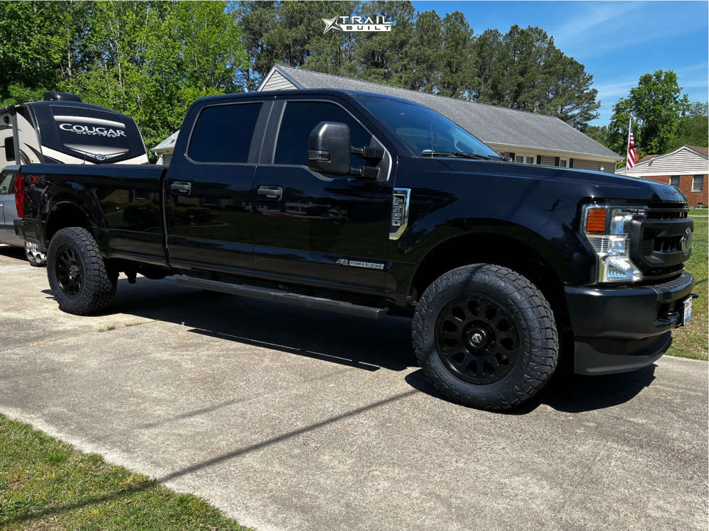2020 Ford F-350 Super Duty Wheel Offset Aggressive > 1" Outside Fender ...