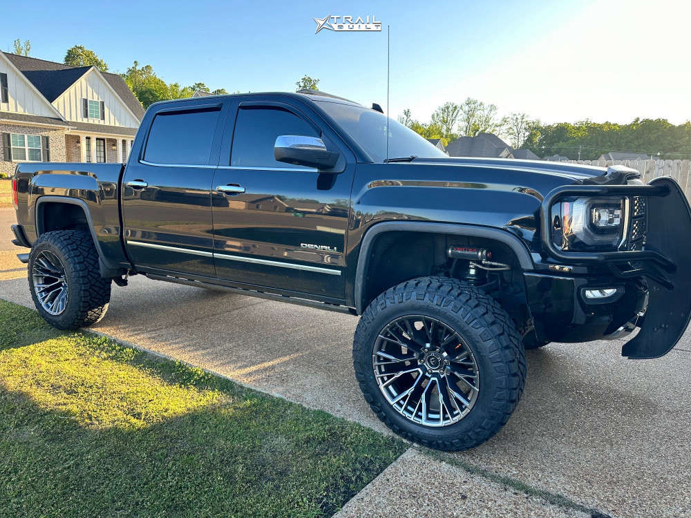 2016 GMC Sierra 1500 Wheel Offset Super Aggressive 3"-5" Suspension ...