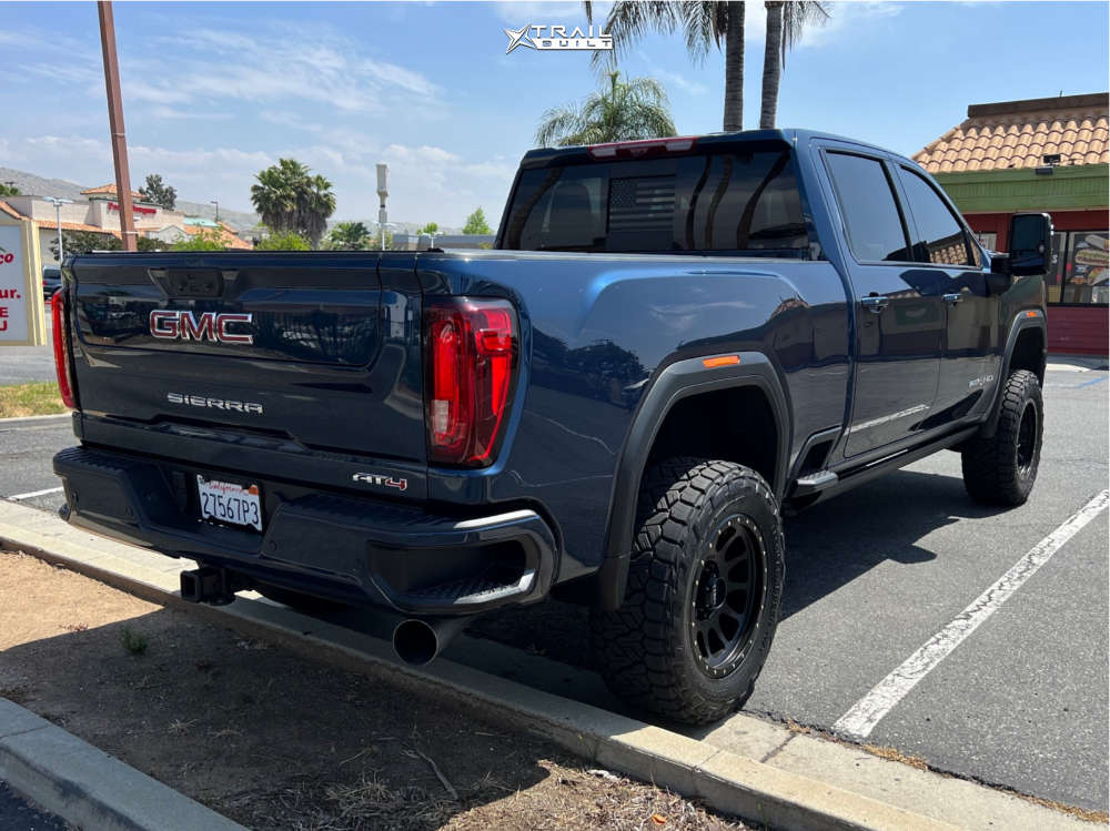 2022 GMC Sierra 2500 HD Wheel Offset Aggressive > 1" Outside Fender ...