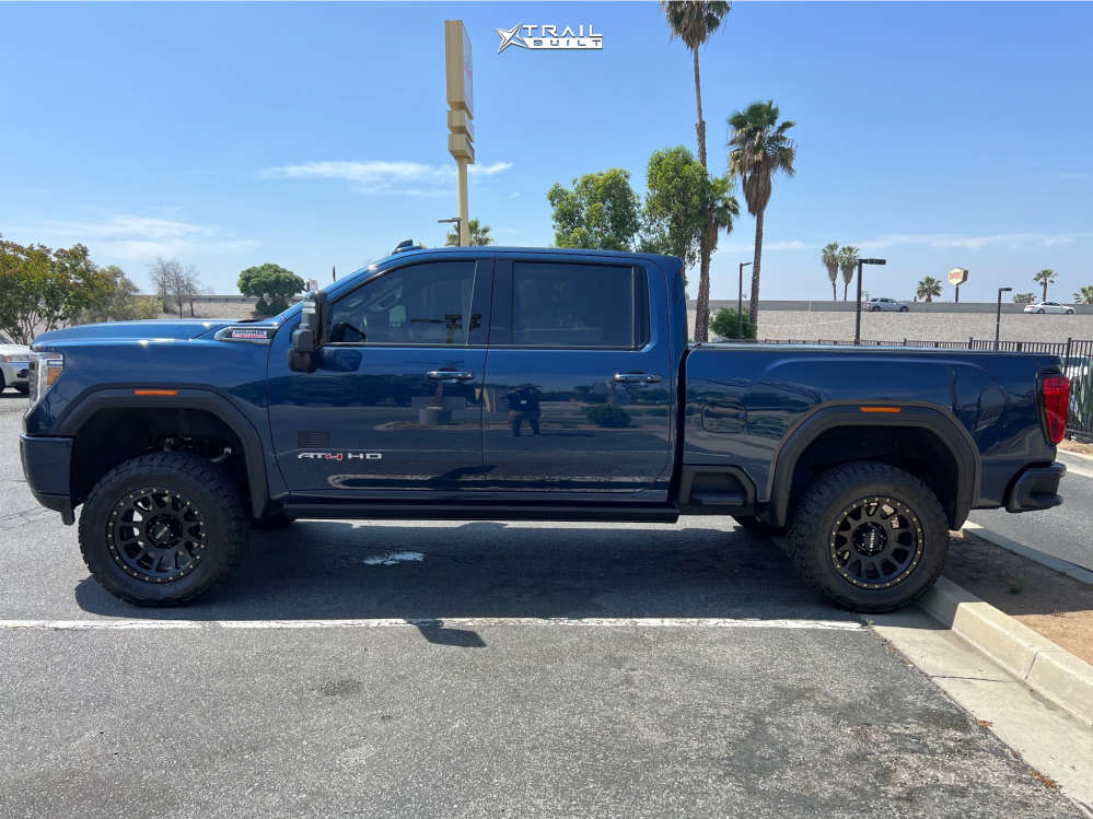 2022 GMC Sierra 2500 HD Wheel Offset Aggressive > 1" Outside Fender ...