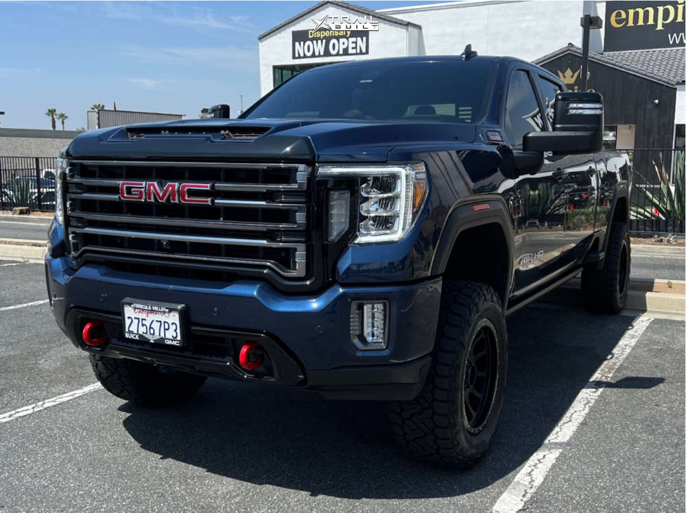 2022 GMC Sierra 2500 HD Wheel Offset Aggressive > 1" Outside Fender ...