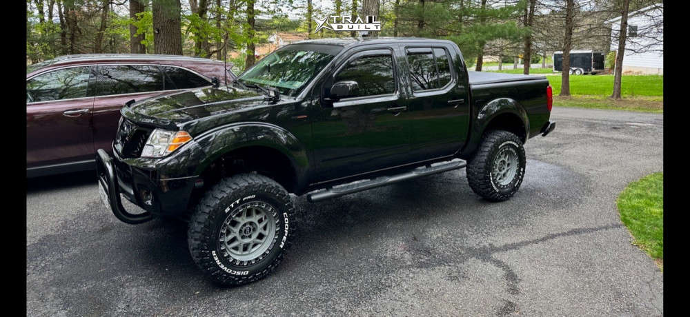 2019 Nissan Frontier Wheel Offset Aggressive > 1" Outside Fender ...